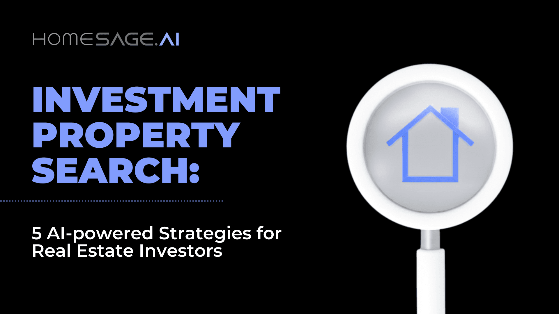 5 AI-Powered Investment Property Search Strategies (2026)